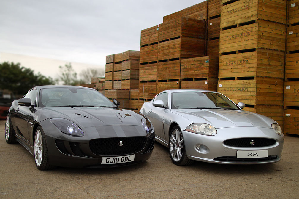 Jaguar XKR XK body kit 2007 2008 2010 X150 Jaguar AccessoriesJaguar XK ...