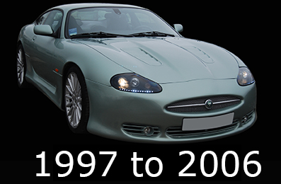 Jaguar XK8 body kit X100 Gallery