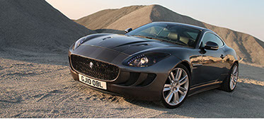 Jaguar XK body kit, bonnet vents and lights by Grantley DesignJaguar XK ...