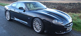 Jaguar XK body kit, bonnet vents and lights by Grantley DesignJaguar XK ...